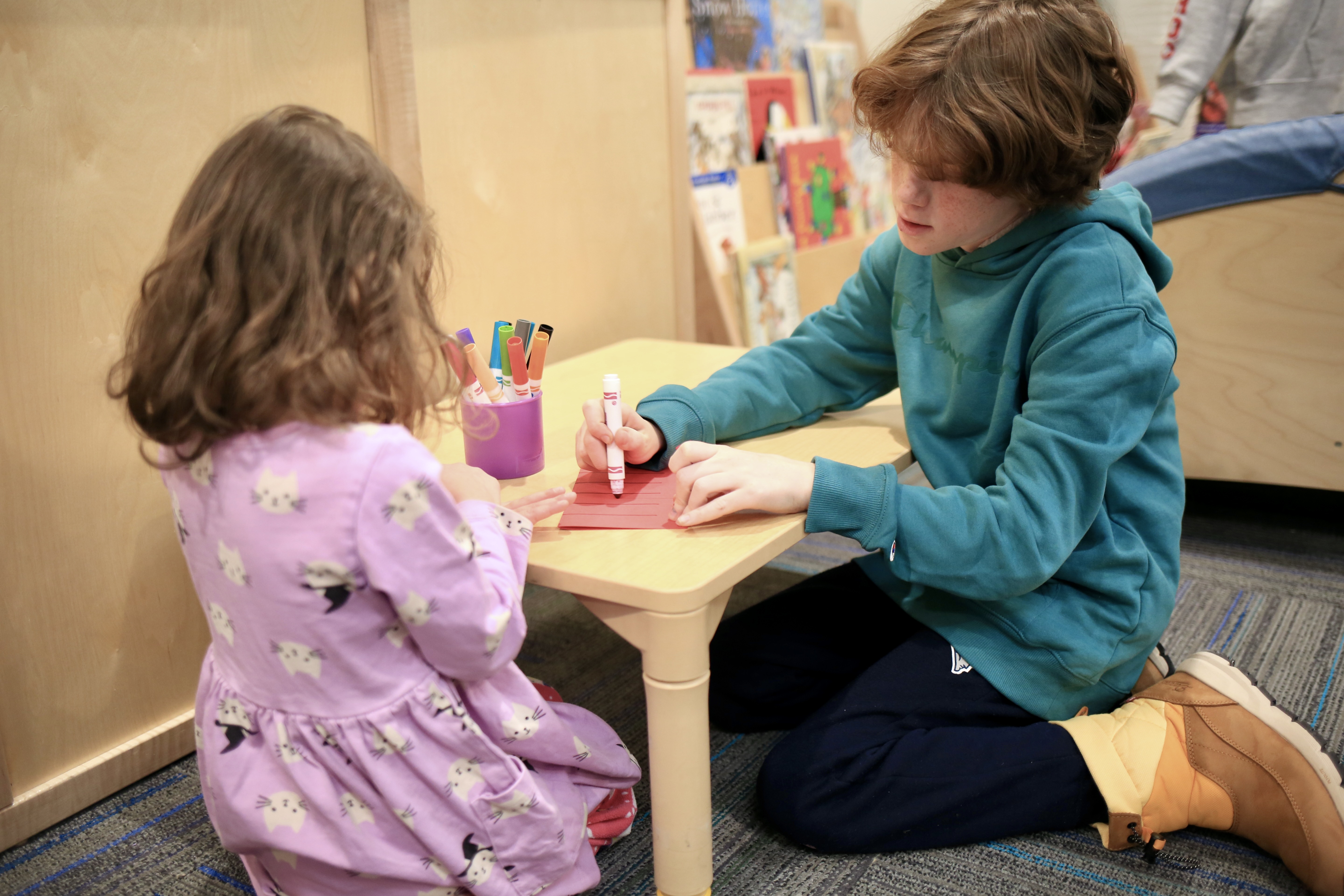 Buddy Program | Brookwood School