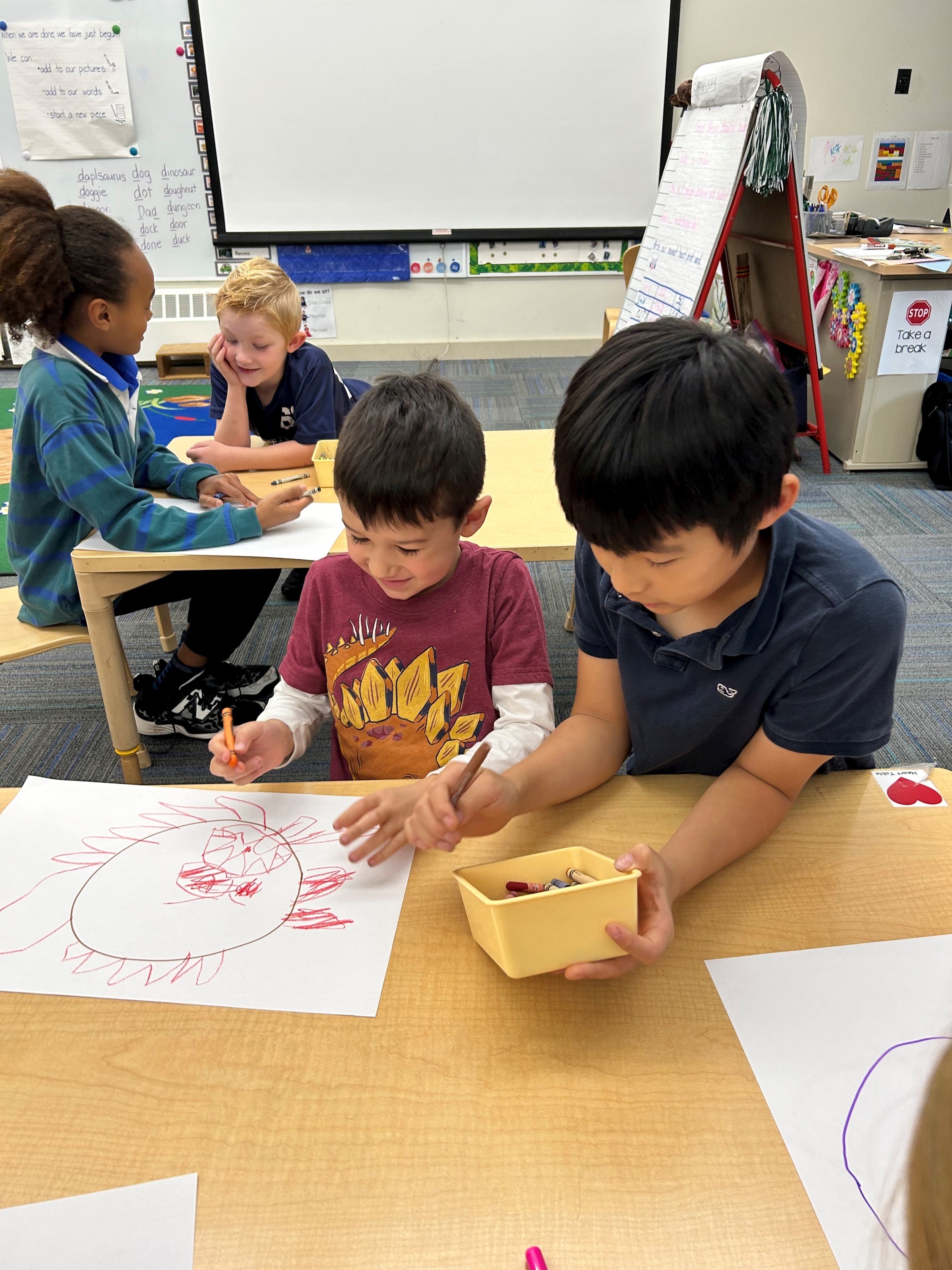 Buddy Program | Brookwood School
