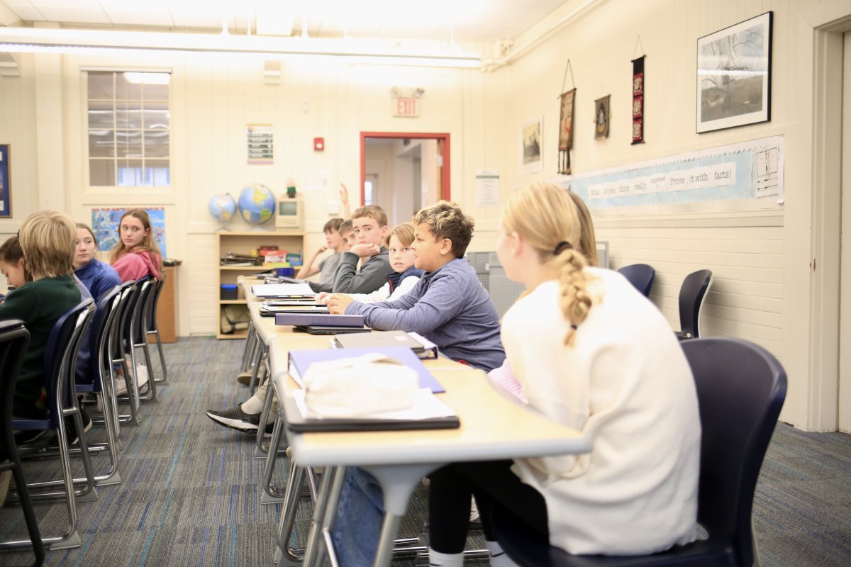 Upper School (Grades 5 – 8) | Brookwood School