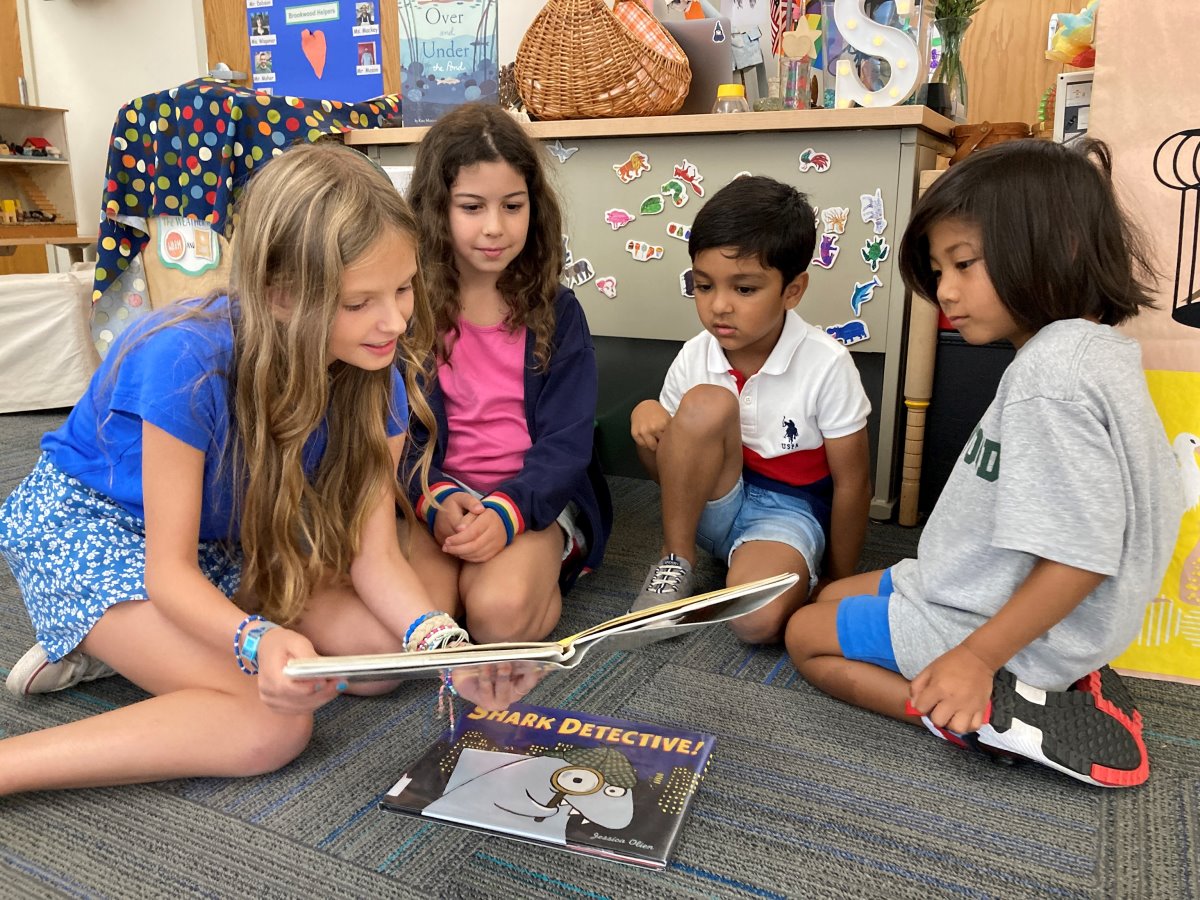 Buddy Program | Brookwood School