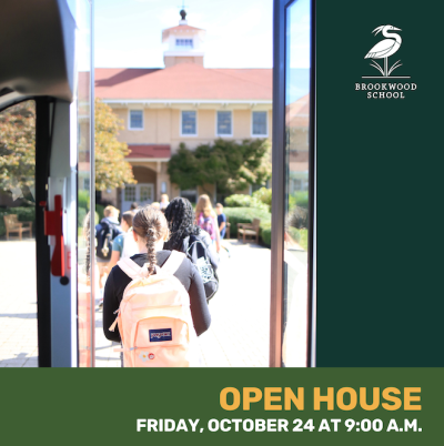 Open House - October 24, 2025 | News | Brookwood School