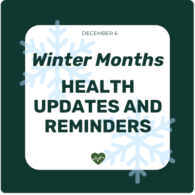 Winter Weather - Health Office Reminders | News | Brookwood School